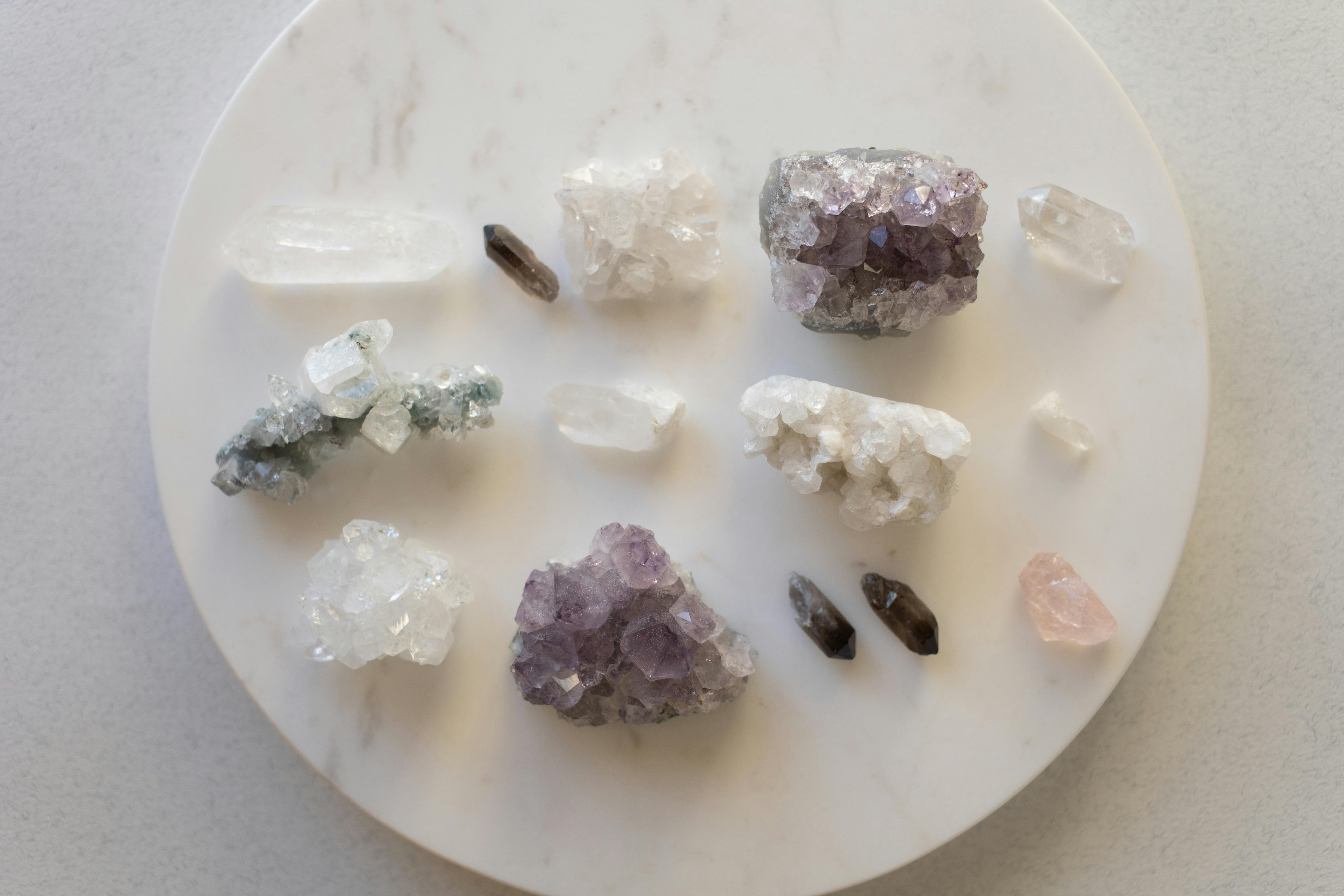 Different Types of Crystals and Their Properties – Mind Energy Station ...